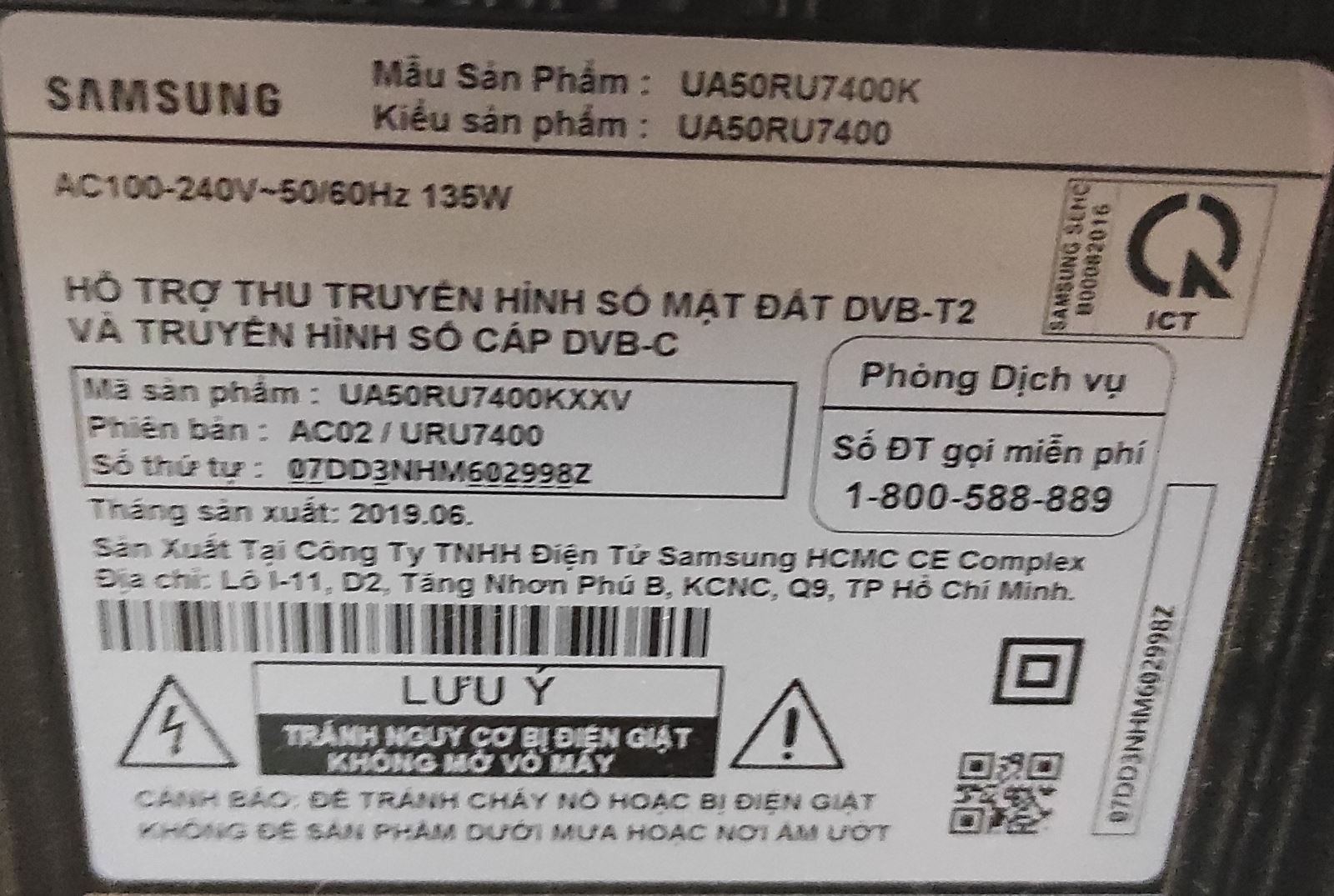 Thay Màn Hình Tivi Samsung Bị Vỡ Giá Tốt